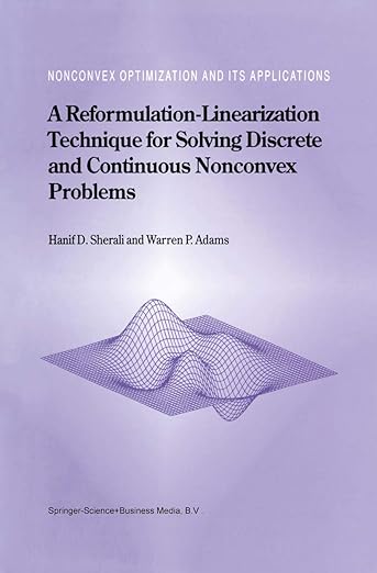 A Reformulation-Linearization Technique for Solving Discrete and ...