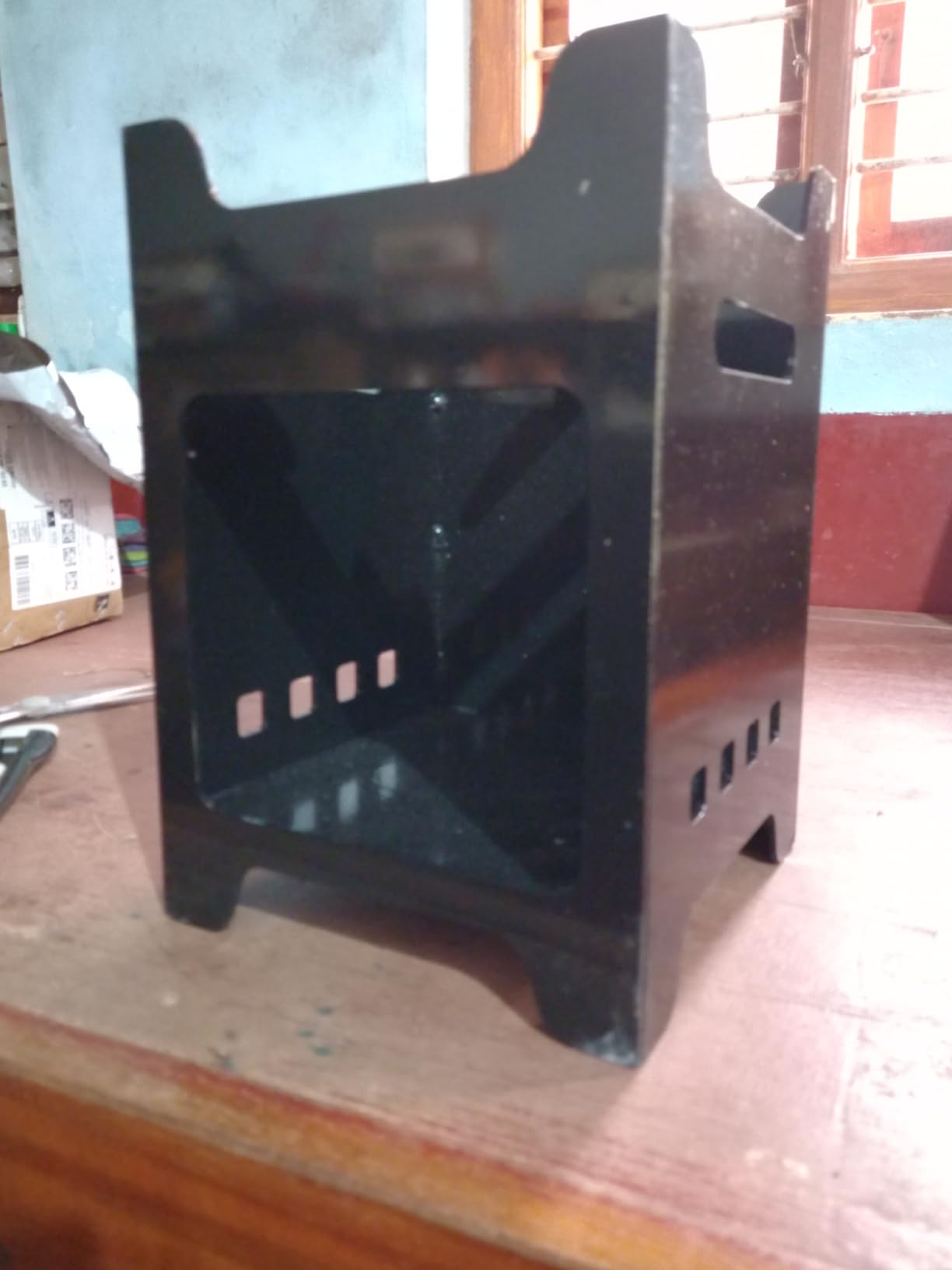 Greenspirit -Ss01 Wood Fired Smokeless Stove for Home & Large Family ...