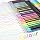 Mutsitaz 48 Packs Color Gel Ink Pens Set for Adult Colouring Books ...