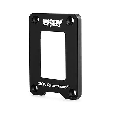 Amazon.com: Thermal Grizzly - CPU Contact Frame Intel 1851 V1 - for ...