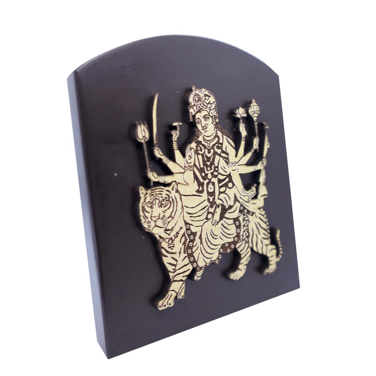 Buy Goddess Vaishno Devi MATA Maa Durga Sherawali MATA Idol on Lion ...