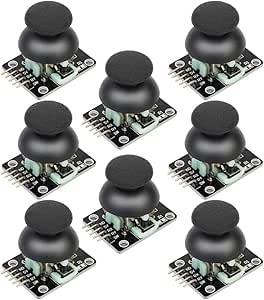 Amazon.com: Gebildet Robot Dual-axis XY Joystick Module PS2 Game ...