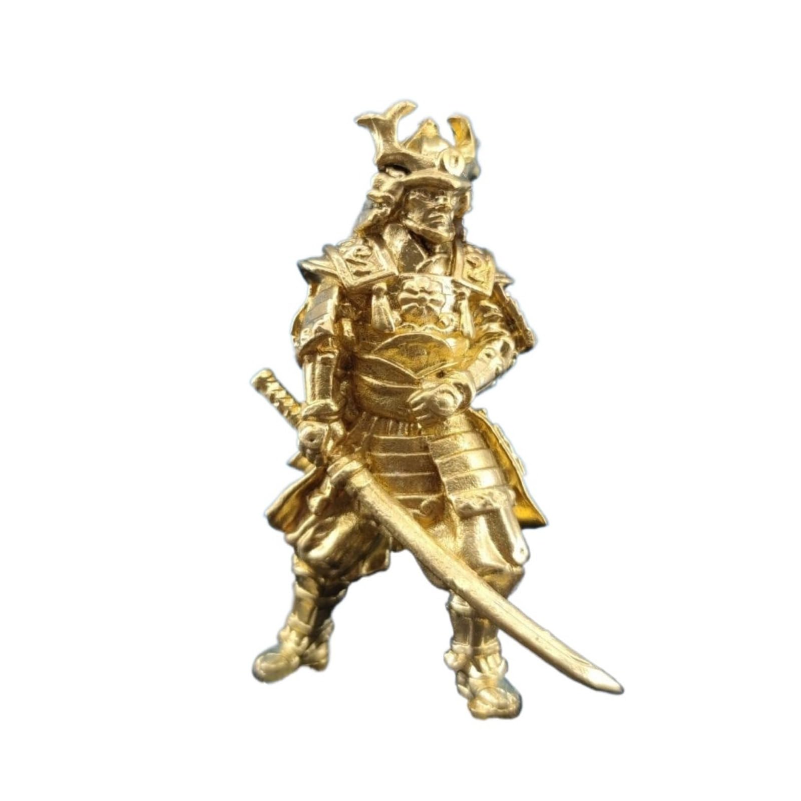 Amazon.com: Generic Brass Japanese Shogunate Samurai Soldiers Warrior ...
