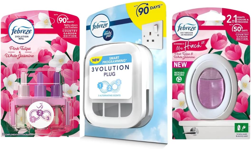 Febreze Ambi Pur 3Volution Air Freshener Plug-In Diffuser at Jane ...