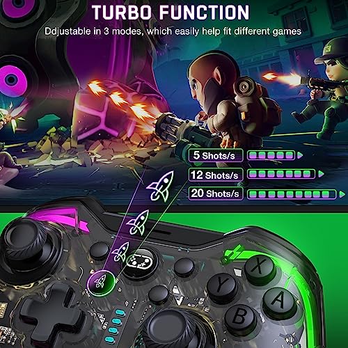 Snapklik.com : Switch-Controller-Pro-Wireless For Nintendo Switch ...