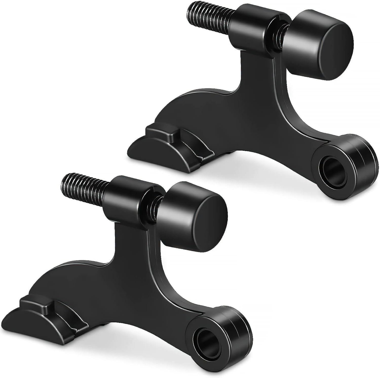 Hinge Pin Door Stopper, 2 Pcs Heavy Duty Hinge Pin Stopper, Adjustable ...