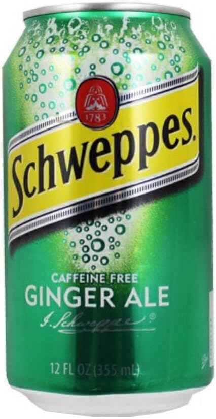 Amazon.com : Schweppes Ginger Ale 12oz 24Pk, 288 Fl Oz : Ginger Ale ...