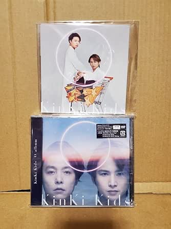 Amazon.co.jp: ☆ ☆ KinKi Kids O album 初回盤 CD+DVD : おもちゃ