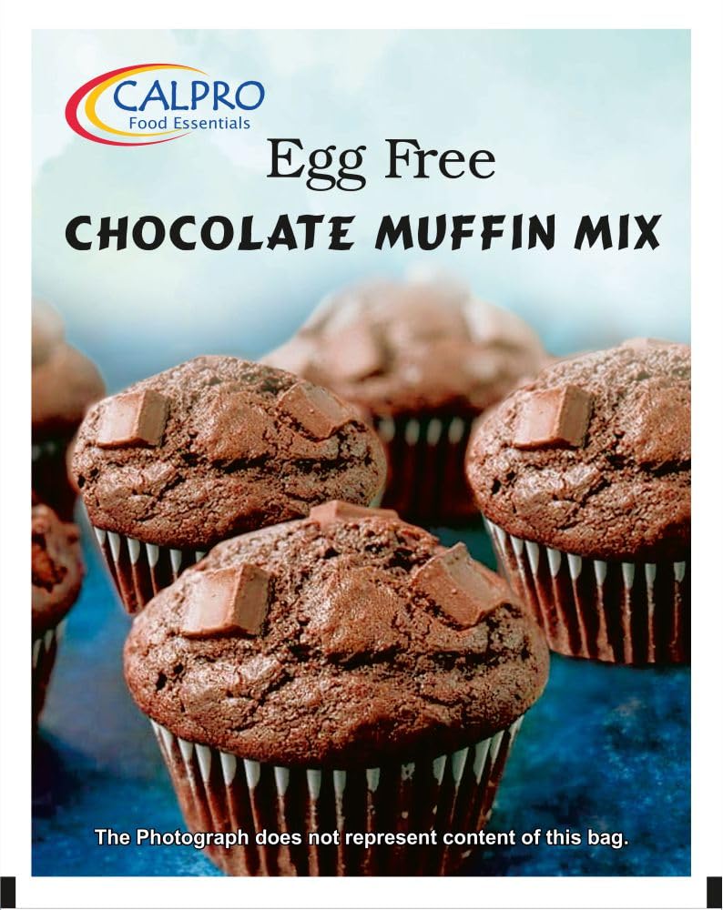 Calpro's Egg Free Chocolate Muffin Mix : Amazon.in: Grocery & Gourmet Foods
