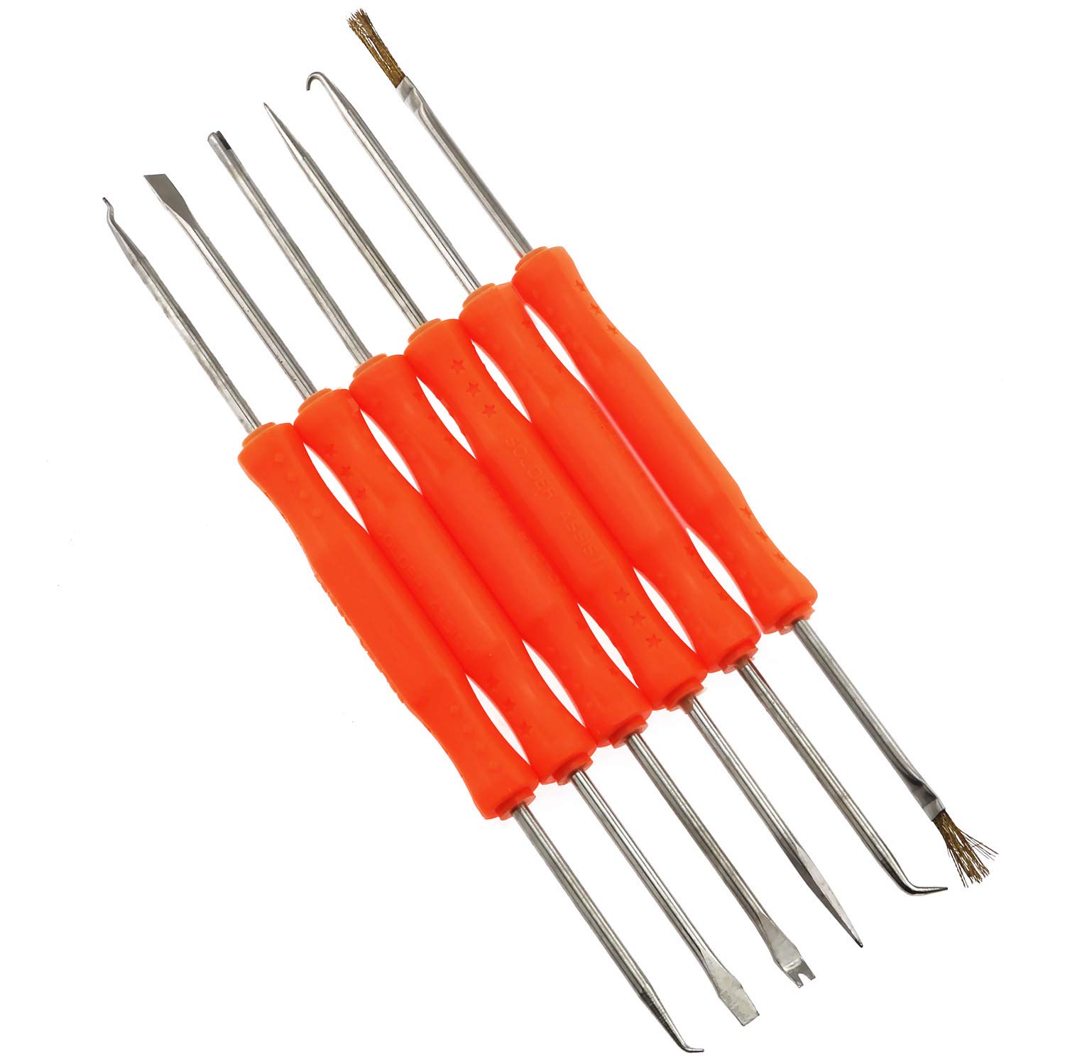 Buy E-outstanding Solder Assist Disassembly Tool 6PCS Double-Headed ...