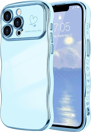 Amazon.com: LCHULLE for iPhone 12 Pro Max Case for Women Girls, Cute ...