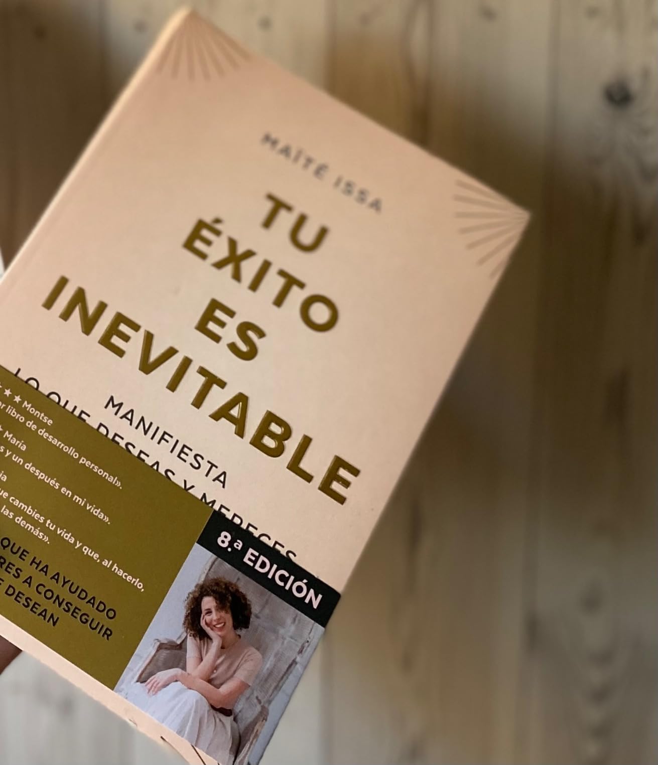 Tu éxito es inevitable: Manifiesta lo que deseas y mereces en todas las ...