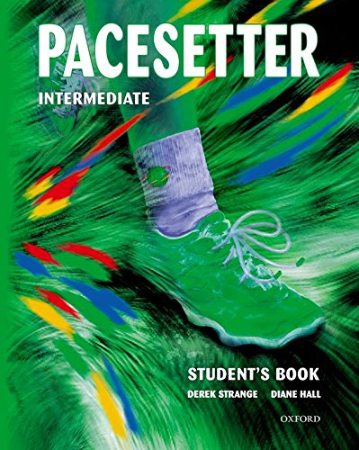 Pacesetter: Intermediate: Student's Book: Intermediate level: Amazon.co.uk: Strange, Derek, Hall ...
