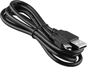 Amazon.com: PKPOWER 5ft DC Mini USB Cable for Nikon D200 D300 D700 ...