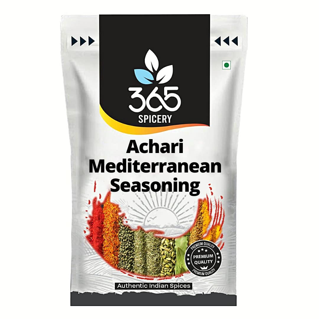 365 SPICERY Achari Mediterranean Seasoning | Herbs & Spices Mix|- 1kg ...
