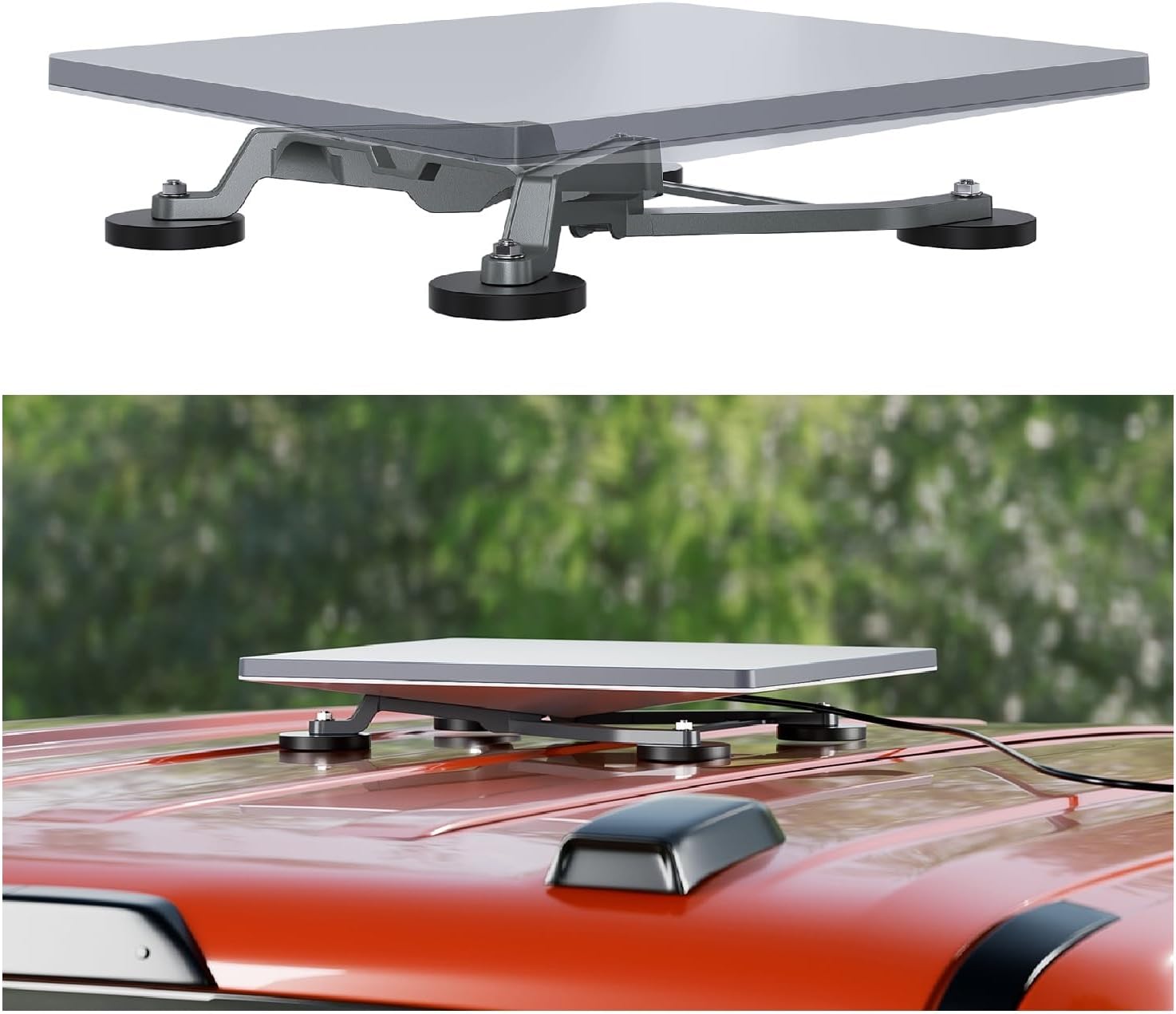 Amazon.com: Starlink Mini Mount with Portable Magnetic Aluminum Alloy ...