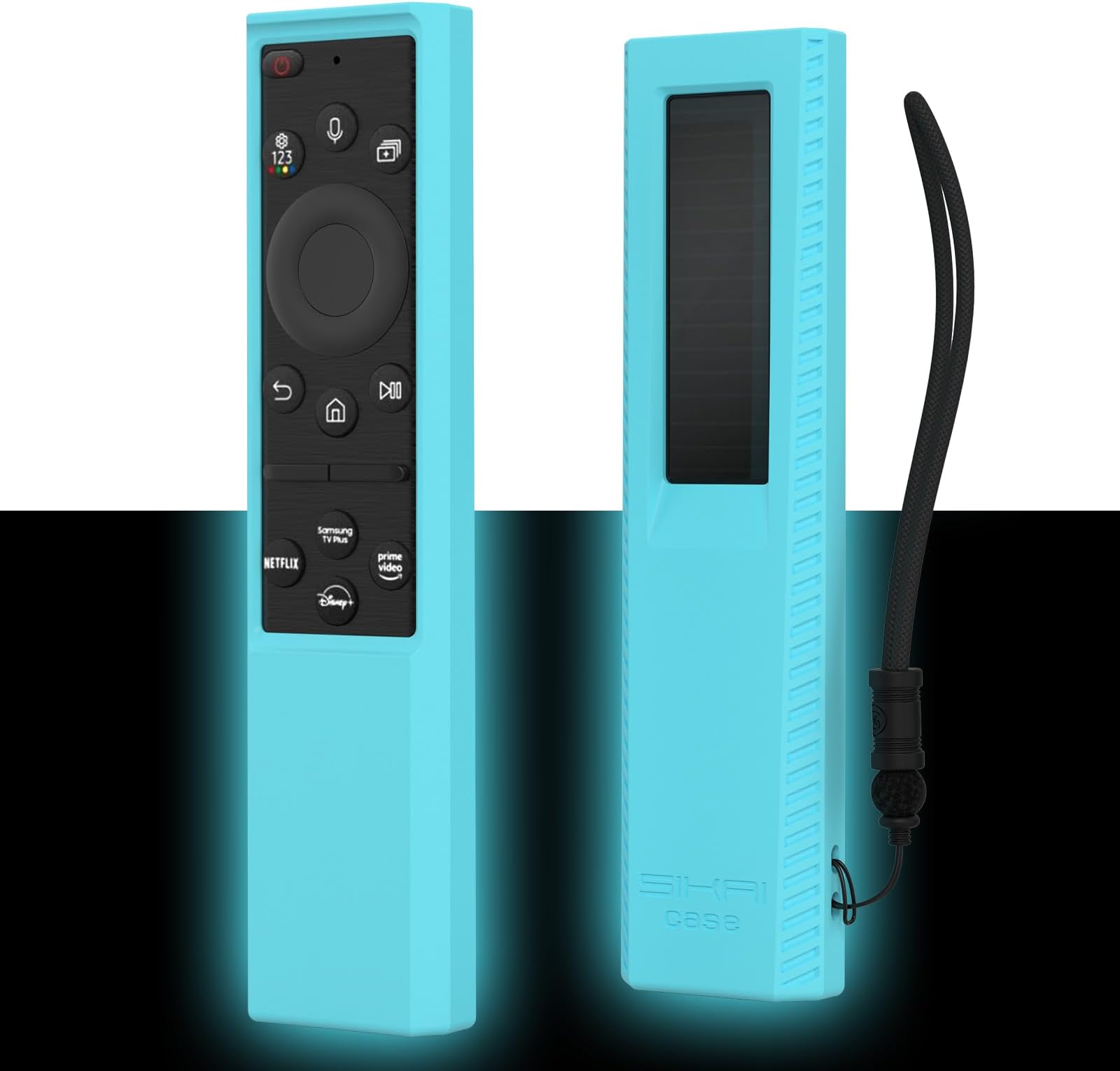 Amazon.com: SIKAI CASE Silicone Remote Cover, Compatible with Samsung ...