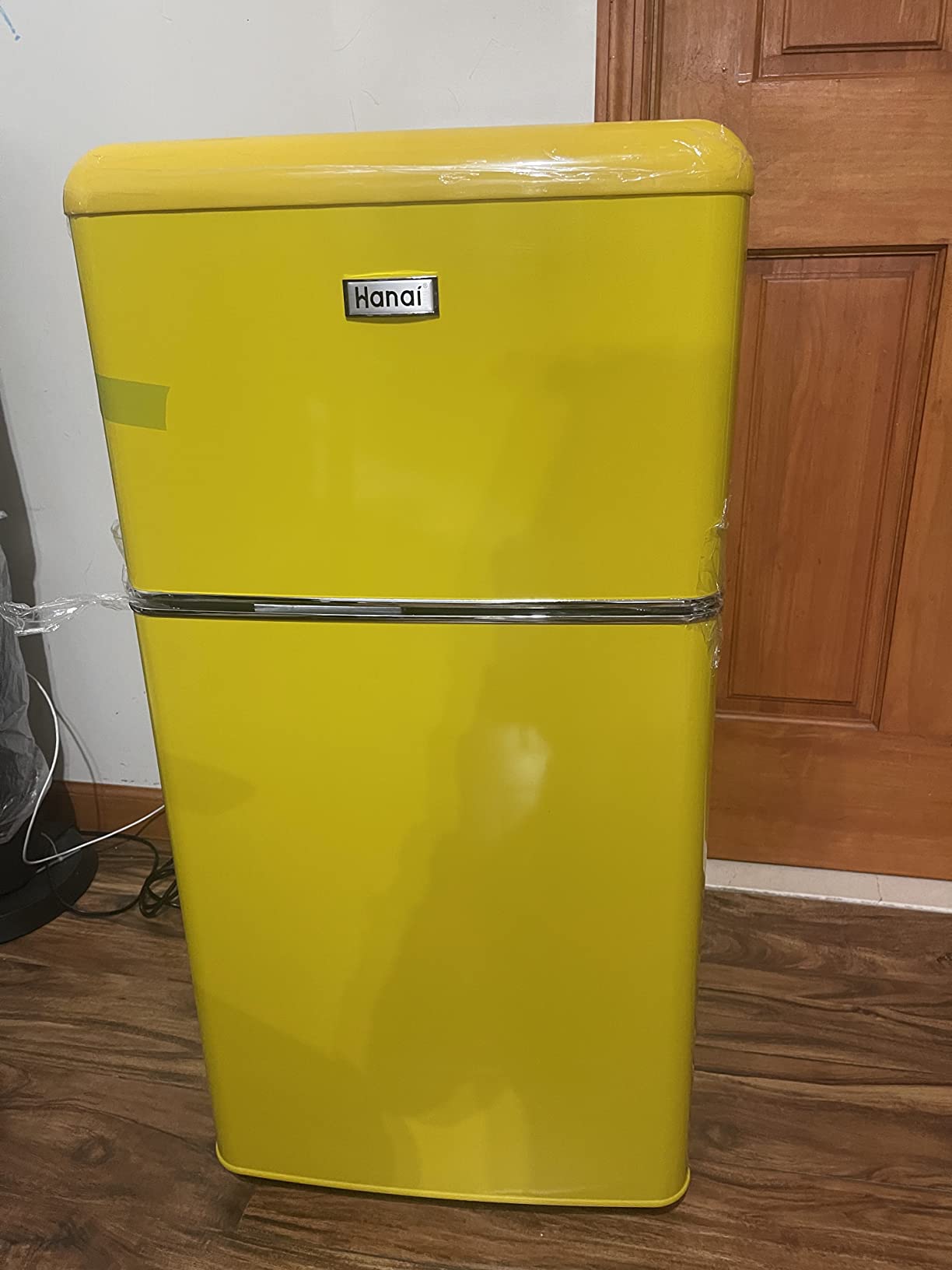 $33/mo - Finance Compact Refrigerator 3.2 Cu.Ft WANAI Classic Retro ...