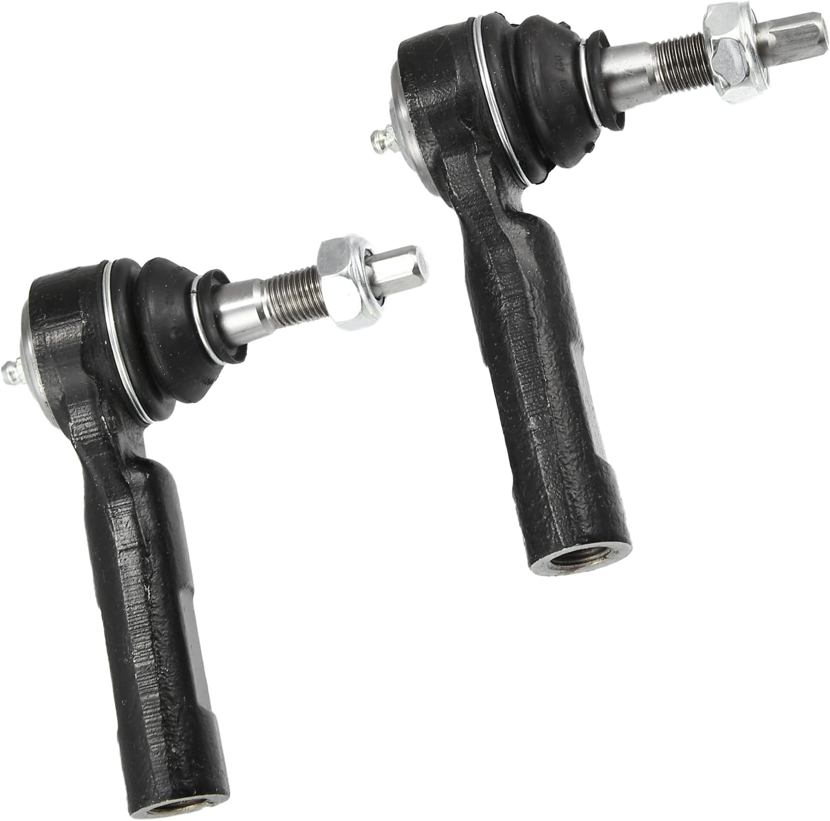 Amazon.com: X AUTOHAUX 2pcs Front Outer Tie Rod End Links Suspension ...