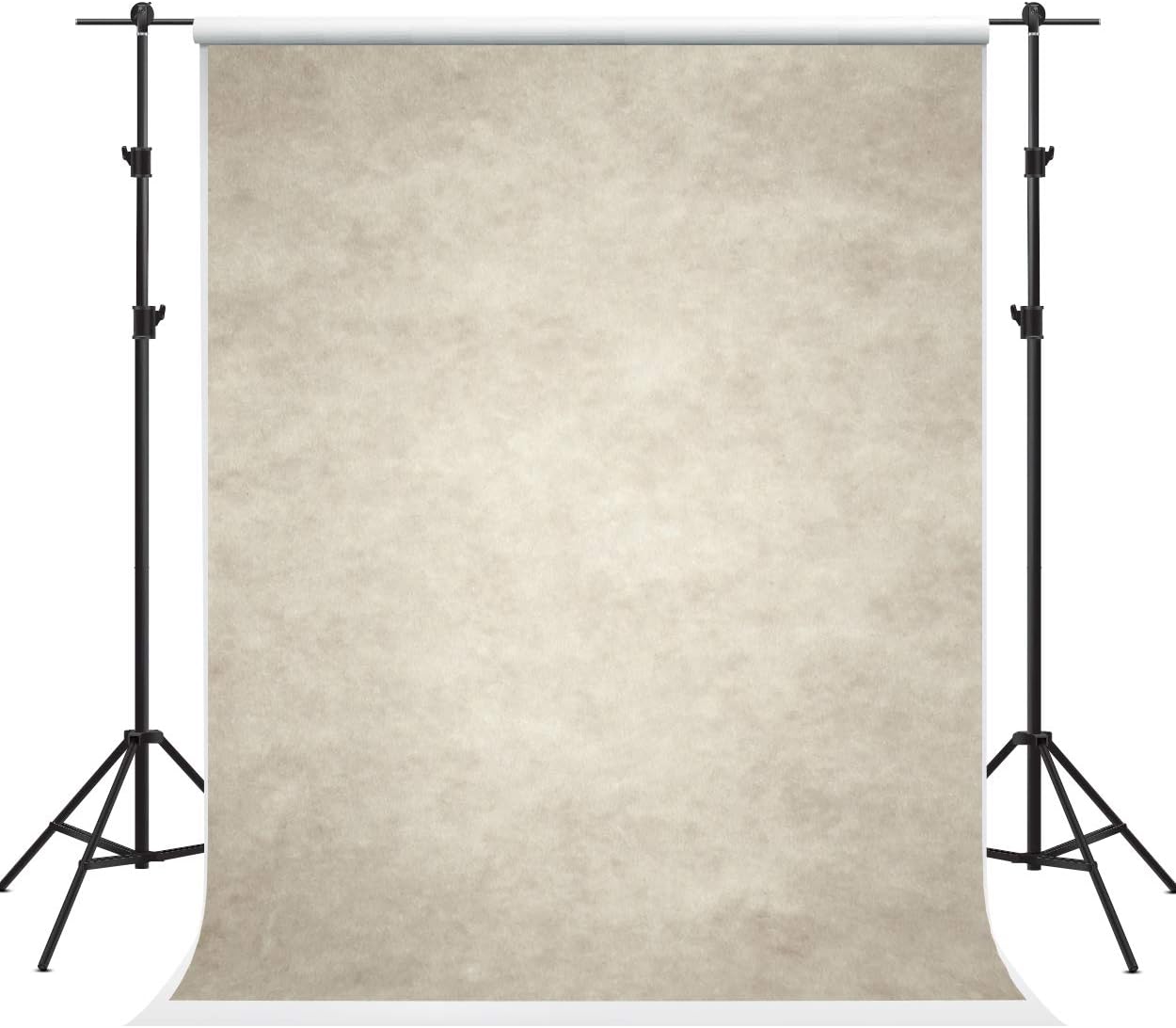 Kate 5×7ft Shallow Grey Portrait Backdrop Abstract Microfiber Smoking ...