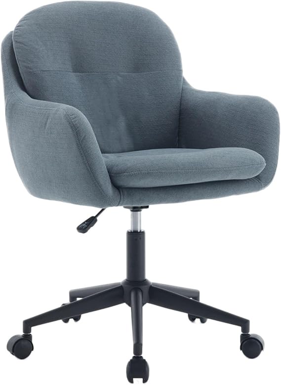 Wahson Modern Home Office Chair Chenille Comfortable Swivel Desk Chair ...