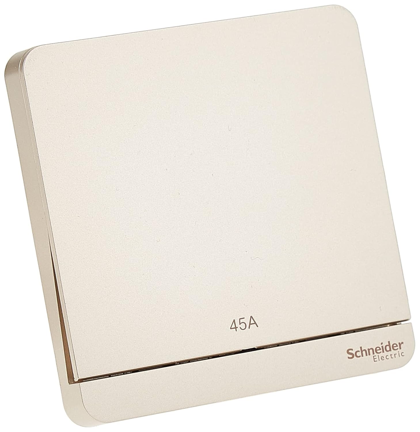 Schneider Electric E8331D45N_WG AvatarOn Gold- 45A 250V Double Pole ...
