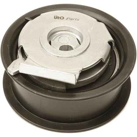 Amazon.com: URO Parts 06B109477A Timing Belt Tensioner, Includes Roller ...