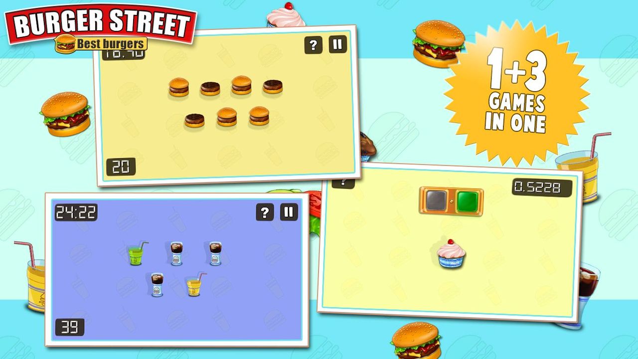 Burger Games Online