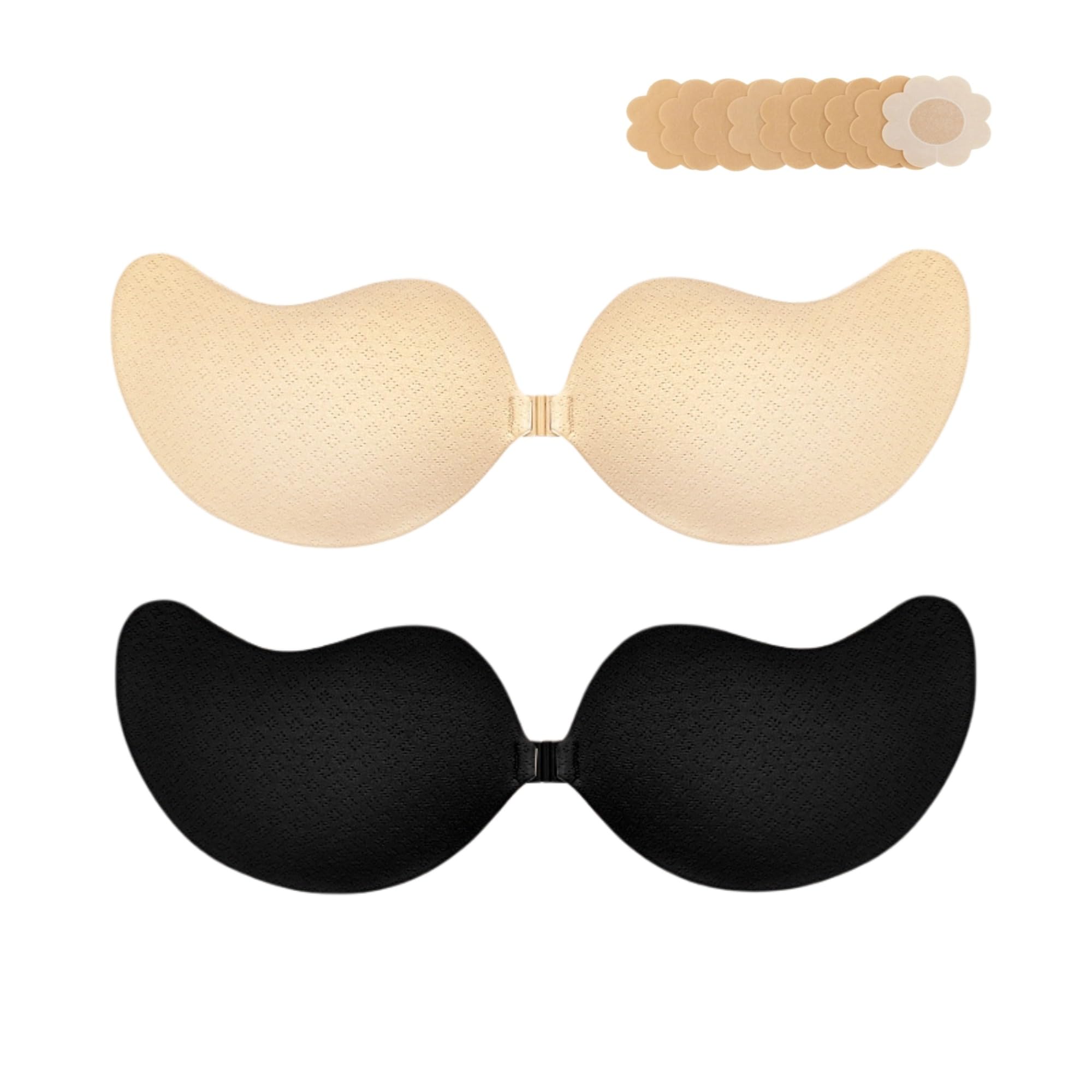 Snapklik.com : Super Sticky Invisible Push Up Self Adhesive Bra ...