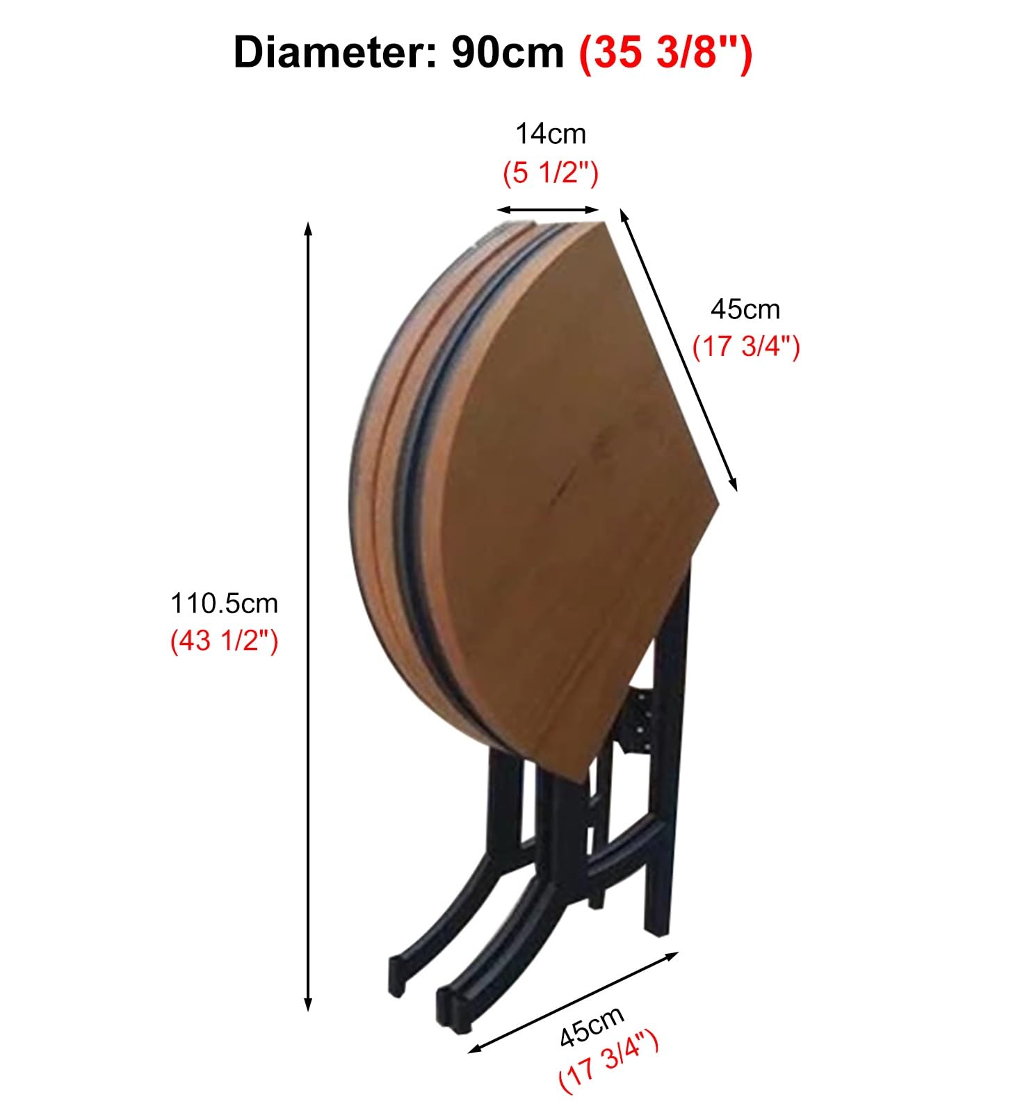 Round Banquet Tables Measurements Your Guide To Banquet Table Sizes