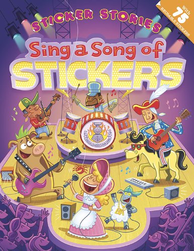 Sing a Song of Stickers (Sticker Stories): LaCoste, Gary: 9780448454528 ...