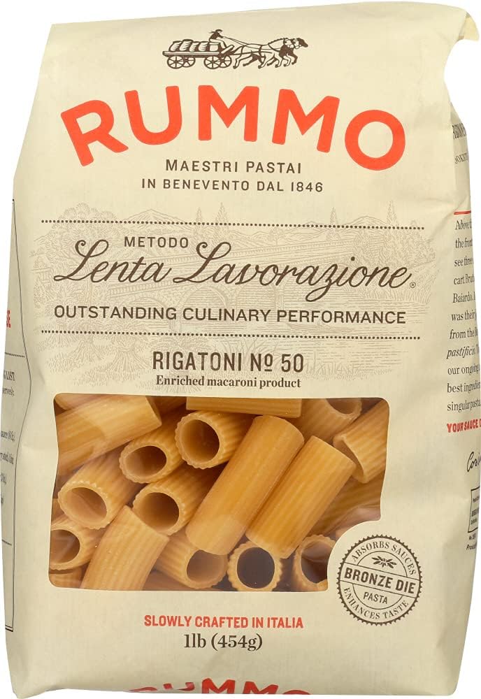 Amazon.com: Whole Foods Market, Organic Rigatoni, 16 Ounce