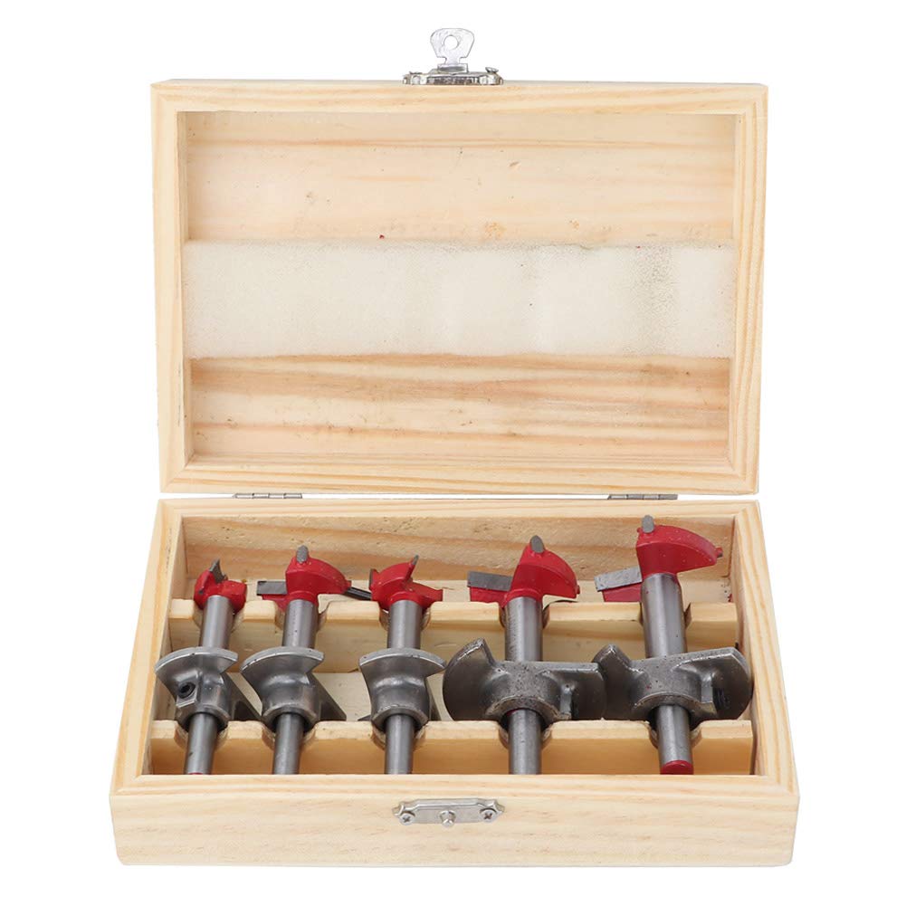 Forstner Drill Bit, Wood Burrs Forstner Drill Set Woodworking Drill Bit ...