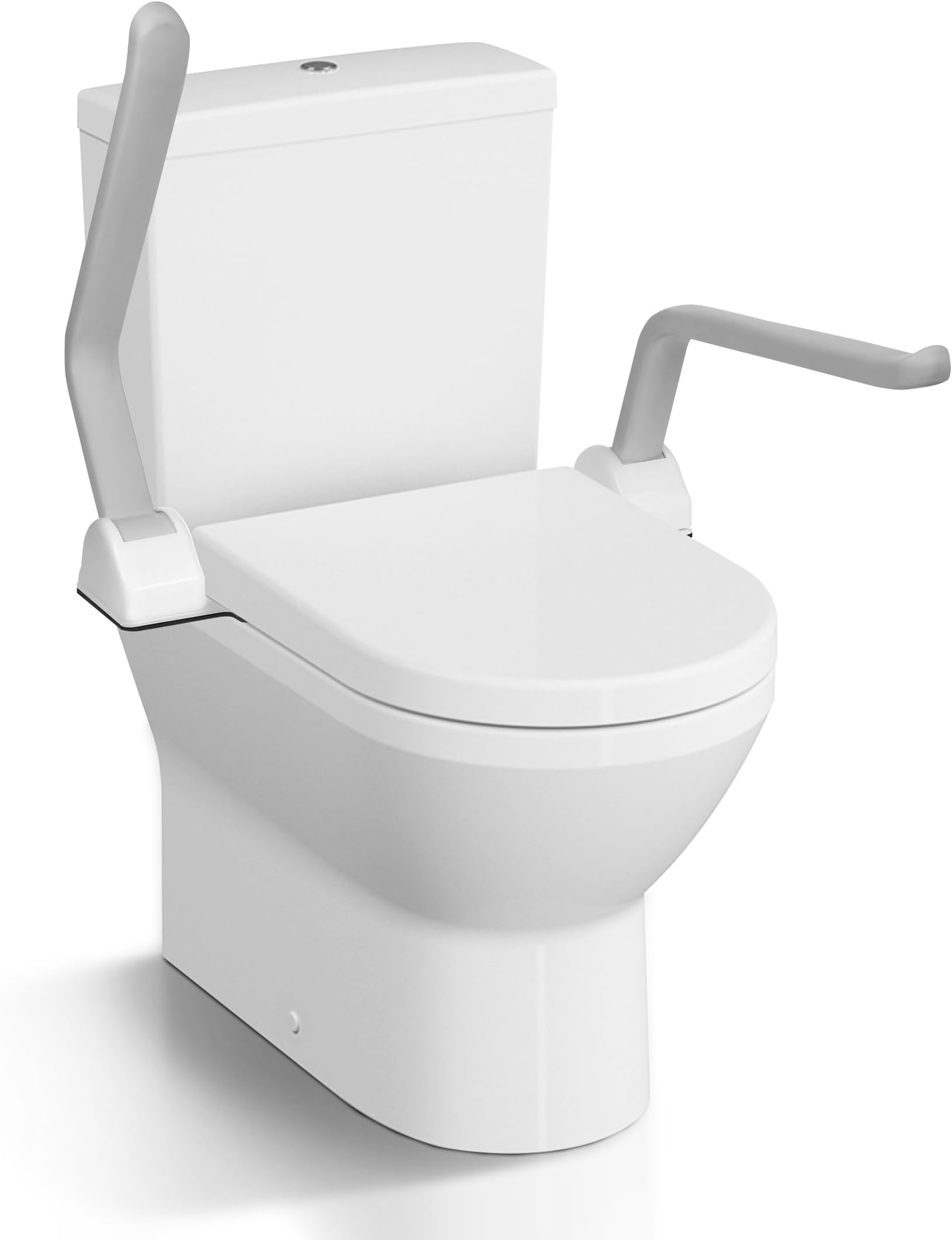 Amazon.com: WICHEMI Toilet Safety Rails for Seniors Toilet Rails with ...