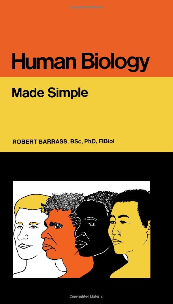 Amazon | Human Biology: Made Simple (Made Simple Books) | Barrass ...