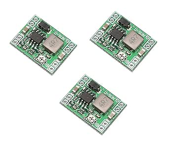 xcluma MP1584 Adjustable 3A DC-DC Converter Step Down Voltage Regulator (Pack of 3) : Amazon.in ...