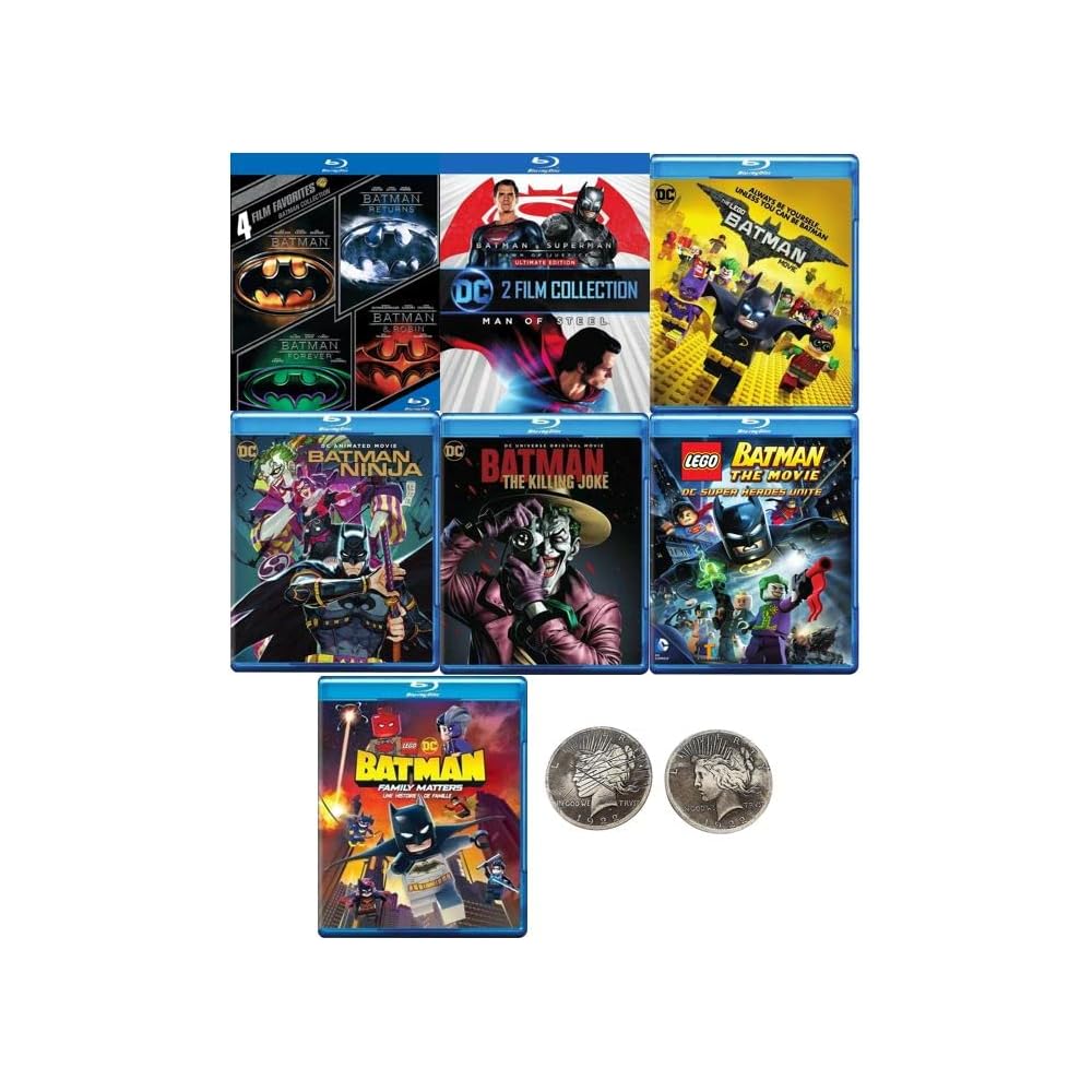 Batman 10-Volume Blu-ray Collection: Batman / Batman Australia | Ubuy