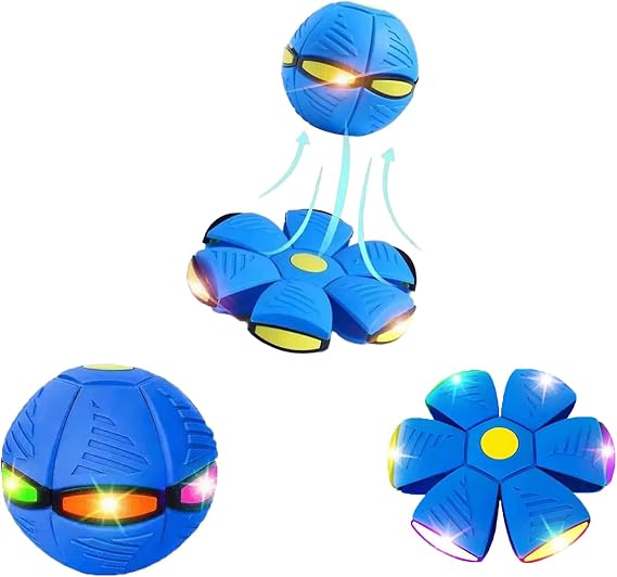 Amazon.com: Magic Ball Toy for Pets - Interactive Bouncing Ball with 6 ...