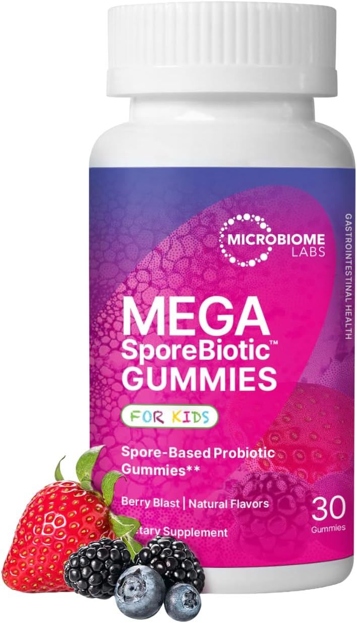 Amazon.com: Microbiome Labs Restorflora Probiotics for Digestive Health ...