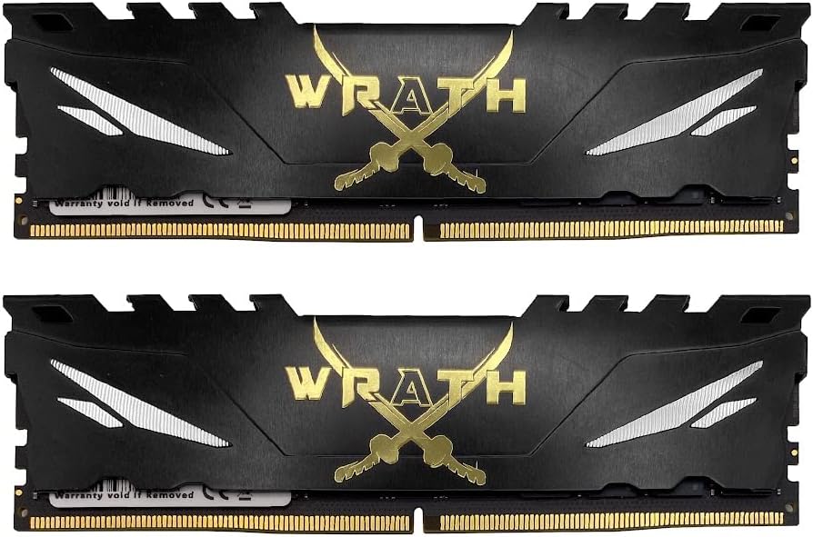 Gaming RAM Viathan 16GB Kit (2x8GB) DDR4 3200MHz PC4-25600 Non-ECC ...