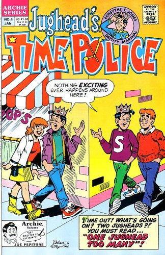 Jughead's Time Police, #4: Archie Comics: Amazon.com: Books