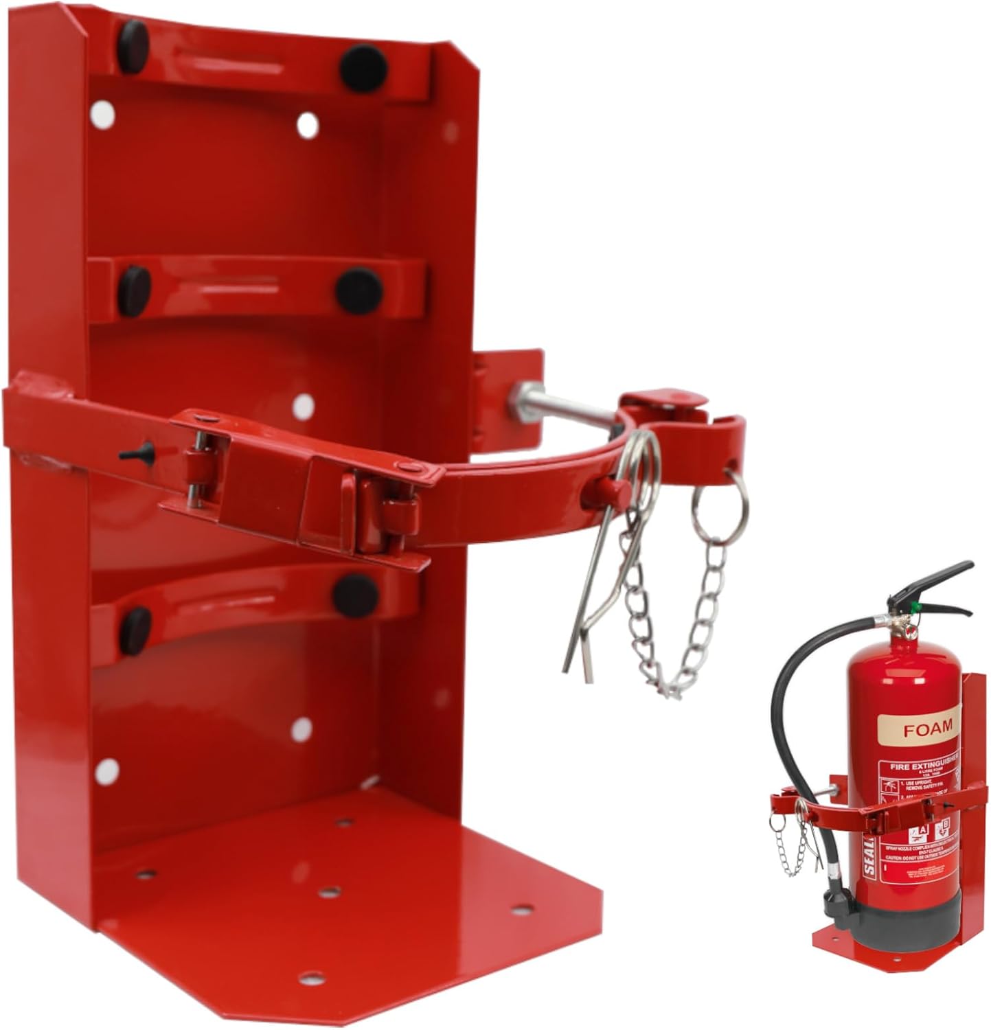 Heavy Duty Vehicle Bracket,Heavy Duty Fire Extinguisher Brackets&Mounts ...