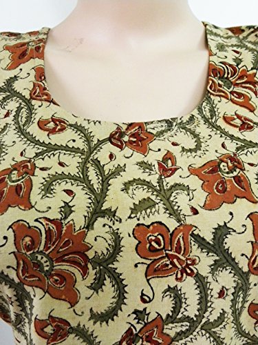 Buy Kalamkari Cotton Top at Amazon.in