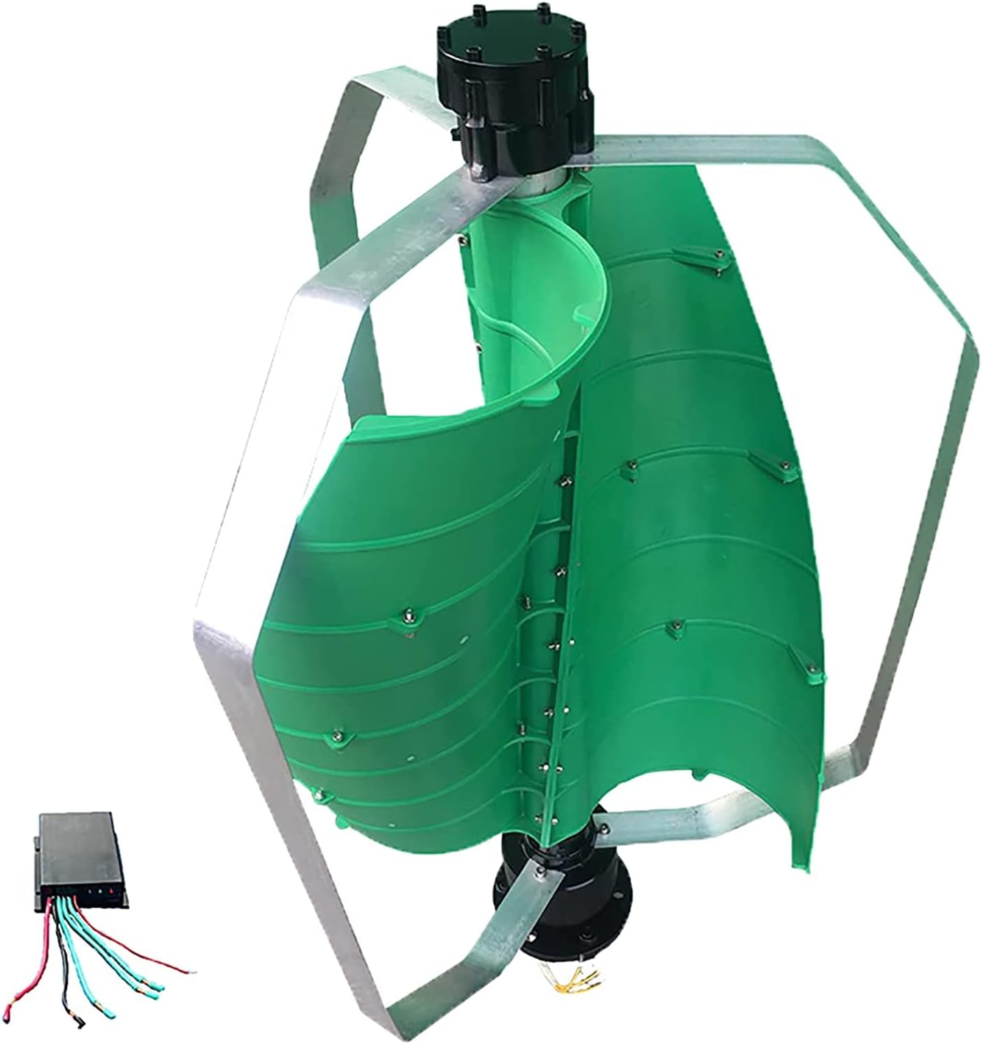 Amazon.com: SISHUINIANHUA Wind Turbine Generator with Charge Controller ...