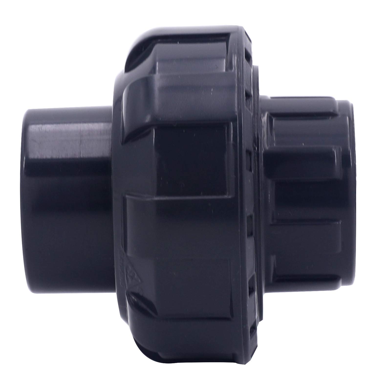 Snapklik.com : 12 Pack - 3/4" PVC Union Coupling Pipe Fitting 3/4inch ...
