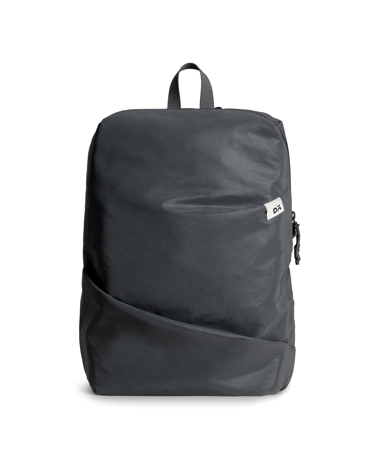 DailyObjects Dark Grey Blaze Daypack | Lightweight Reflective Fabric ...