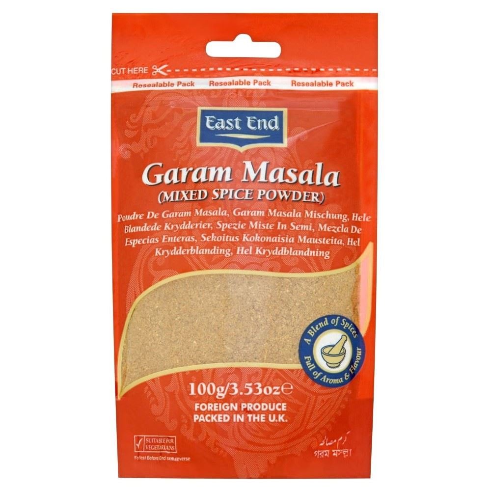 Amazon.com : East End Garam Masala Powder (100g) : Grocery & Gourmet Food