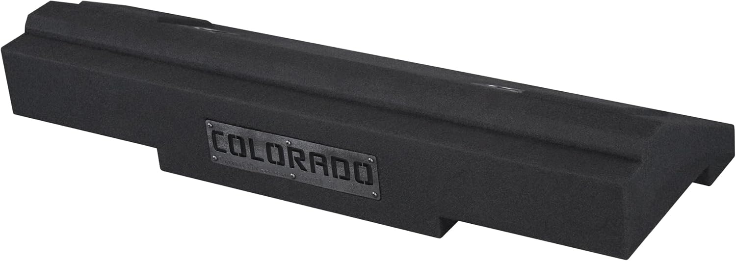 Amazon.com: 2015-2023 Chevy Colorado Crew Cab 8" Dual Sealed Sub Box ...