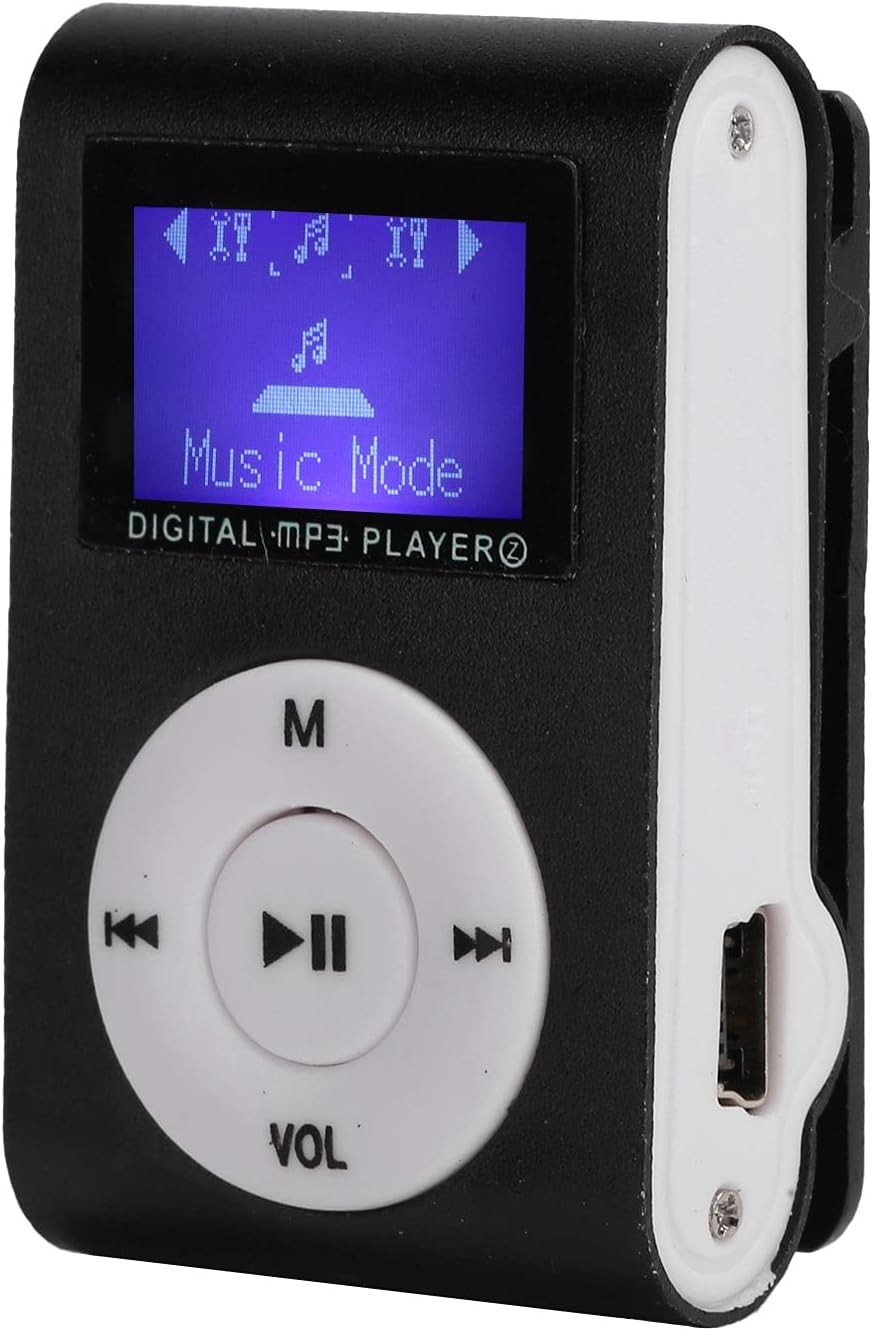 Amazon.com: Mini MP3 Player, Portable Music Player with Clip Classical ...