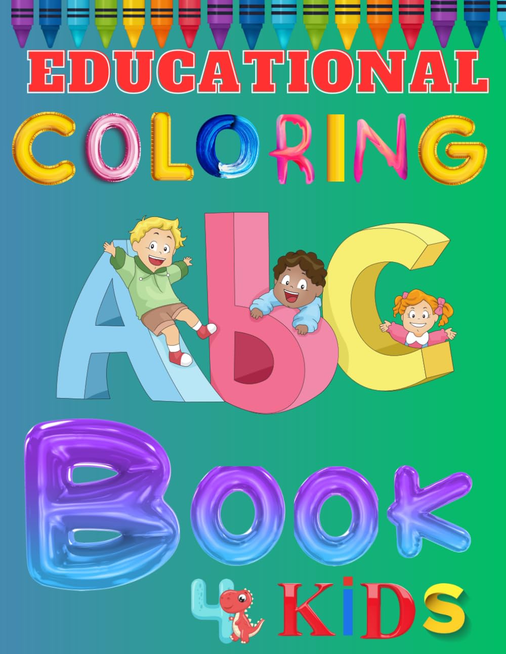ABC Adventures: A Coloring Alphabet Book for Kids: Explore from A to Z ...